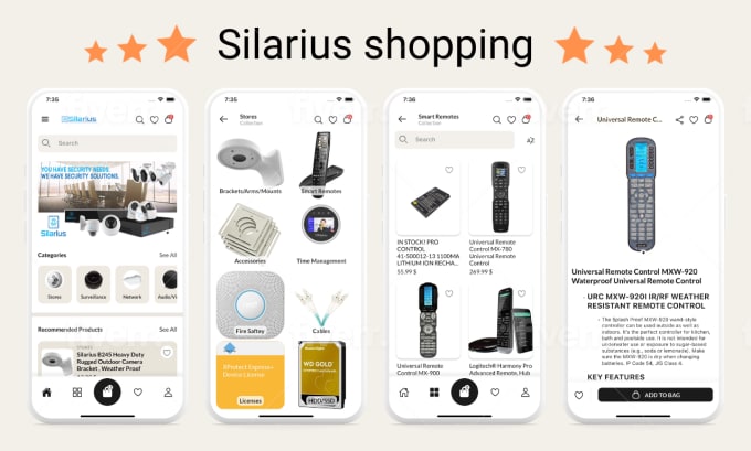 Convert shopify store to ios app and android app, mobile app ... Convert shopify store to ios app and android app, mobile app ...